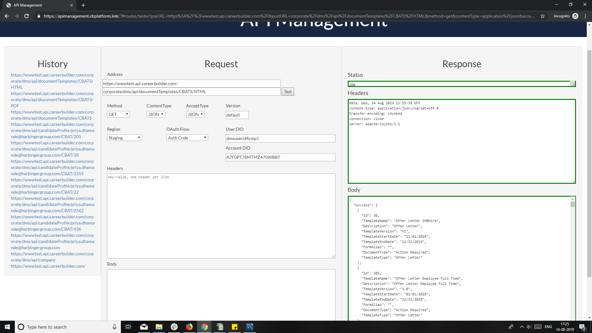 Dms 1761 Cbats Remove Created User Check Workterra Jira